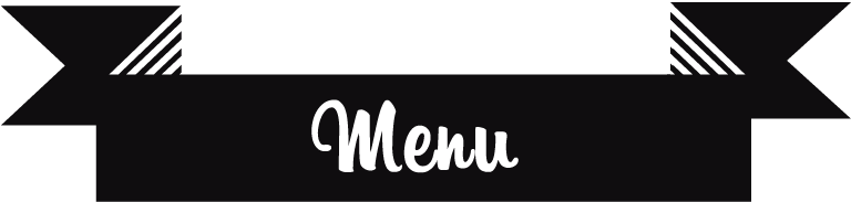 Proud Ribbon Blk Menu - Menu Image Png - Free Transparent PNG Download ...