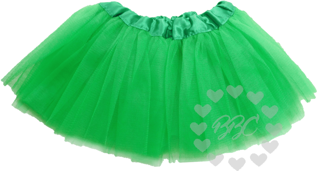 Download Green Tutu - Green PNG Image with No Background - PNGkey.com
