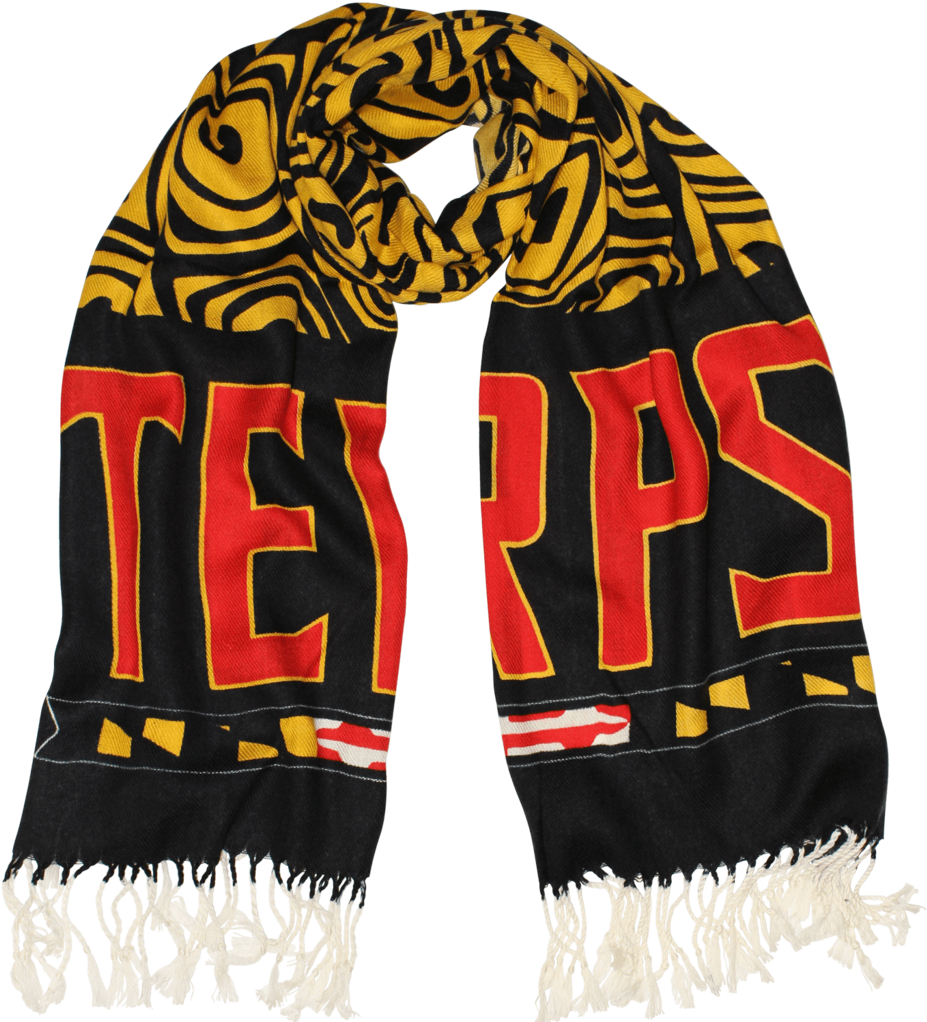 Download Umd Terps & Turtle Shell / Scarf - Maryland Terrapins Football ...