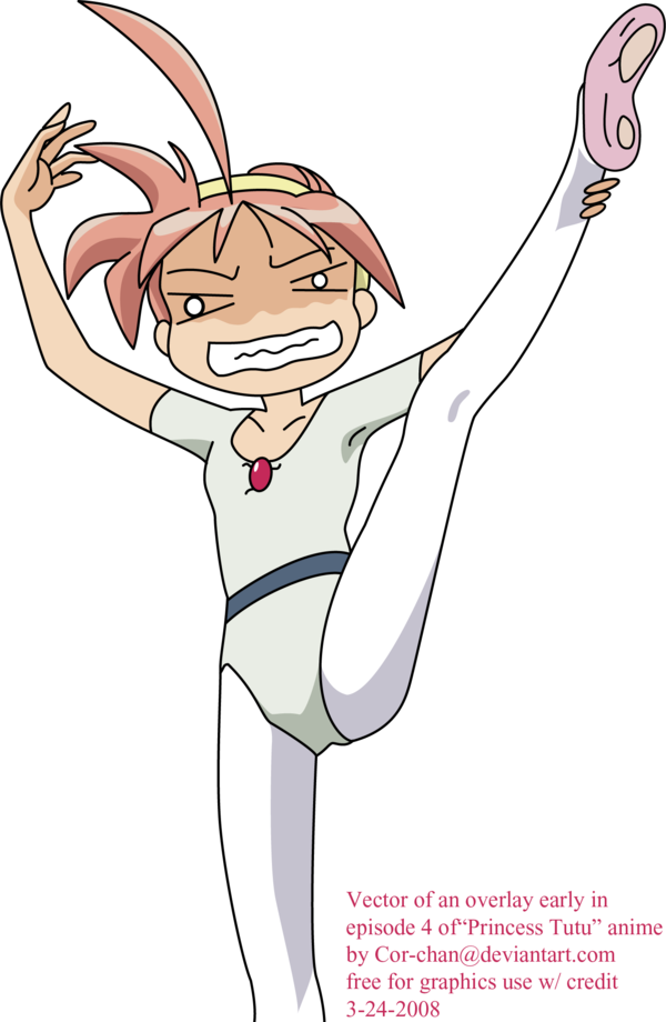 Download Clipart Resolution 600*920 - Princess Tutu Transparent PNG ...