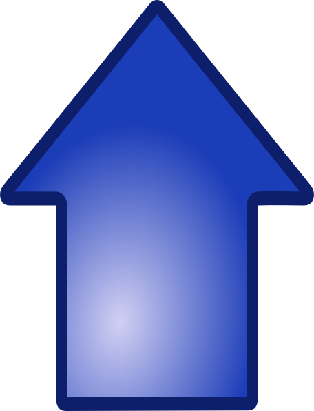 Download Big Blue Up Arrow Png Clip Art PNG Image with No Background ...