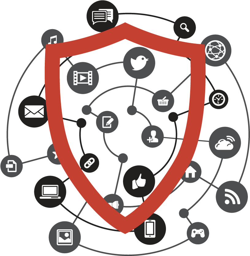 Download Social Media Security - Social Media Security Png PNG Image ...