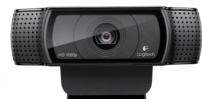 Download Webcams - Logitech C920 PNG Image with No Background - PNGkey.com