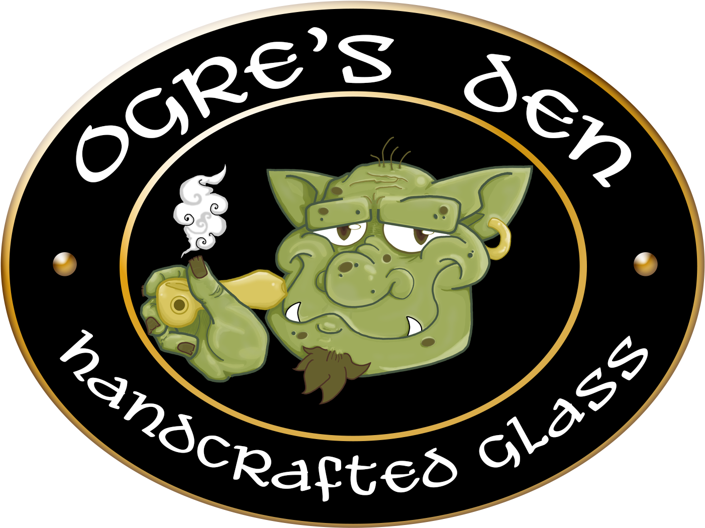 Ogre's Den Glass - The Ogre's Den Gaming - Free Transparent PNG ...