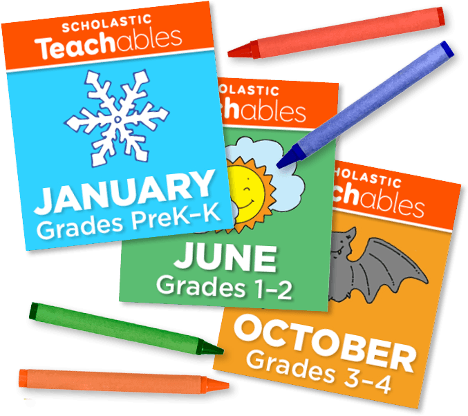Download Everything You Need To Teach Each Month - January Prek-k ...