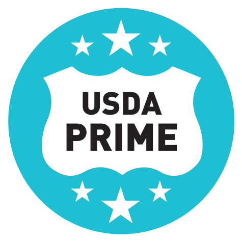 Download Our Usda Prime Steaks Badge - Election Day PNG Image with No ...