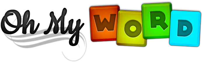 Download Oh My Word Is An Entertaining Word Puzzle Game - My Word Clip ...