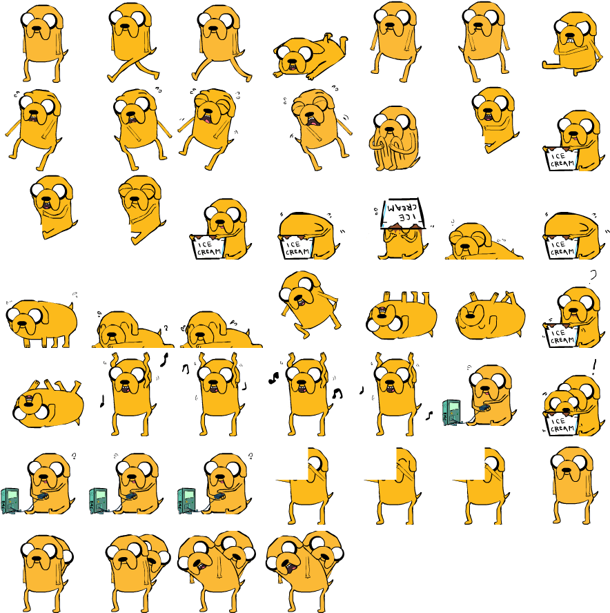 Png Adventure Time Jake - Free Transparent PNG Download - PNGkey