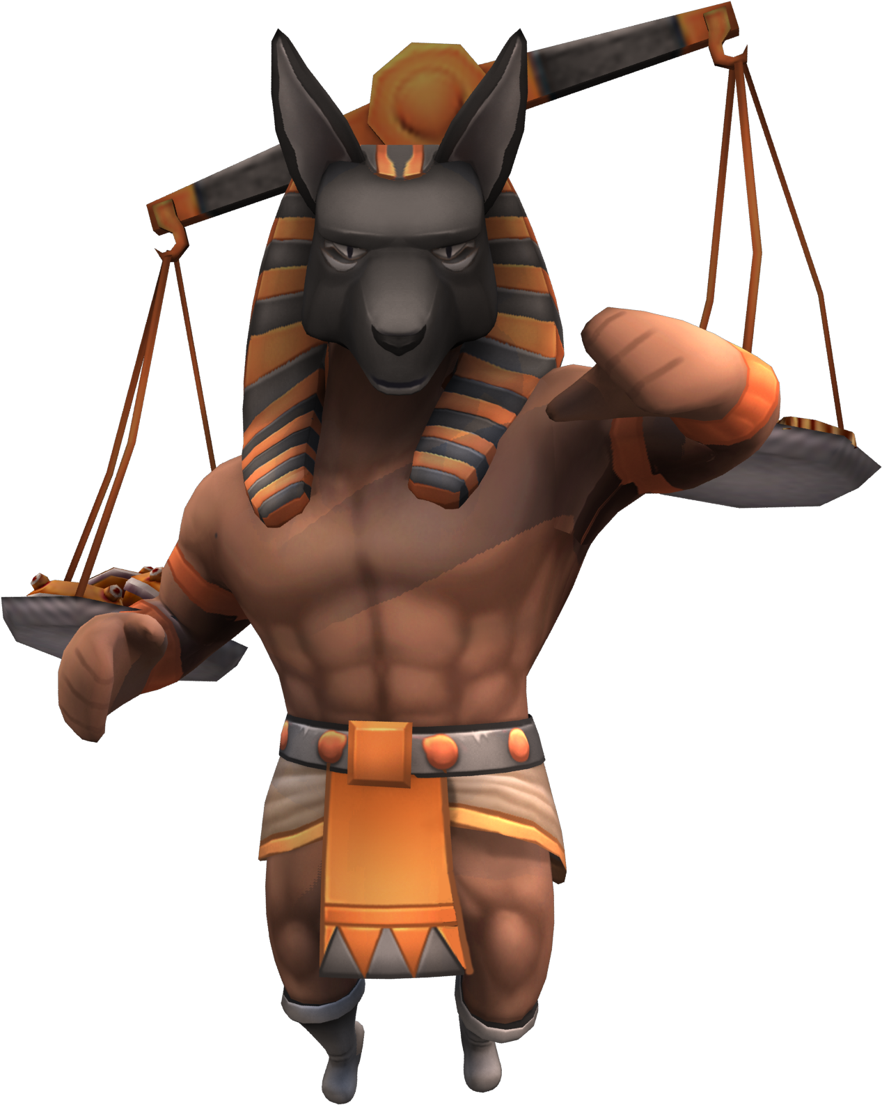 Anubis Clipart Original - Illustration - Free Transparent PNG Download ...