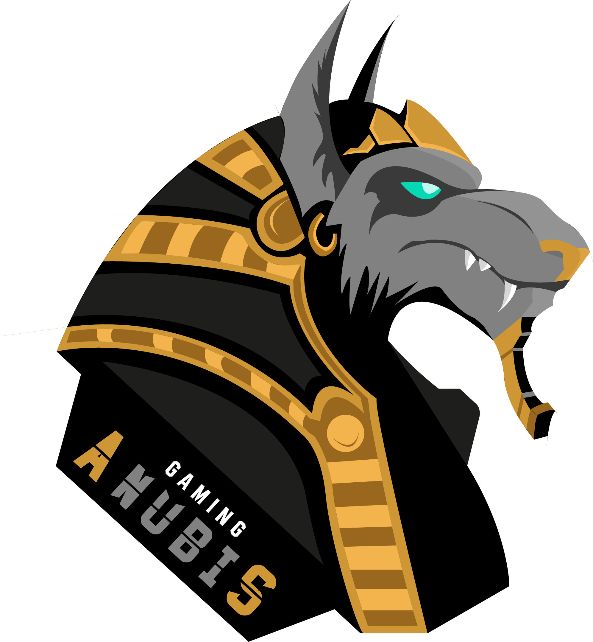 Download Anubis Gaming - Illustration PNG Image with No Background ...