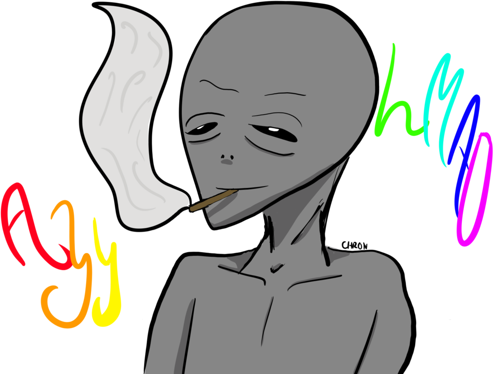 Download Ayylmao By Chronological Rising - Ayy Lmao Alien Drawing PNG ...