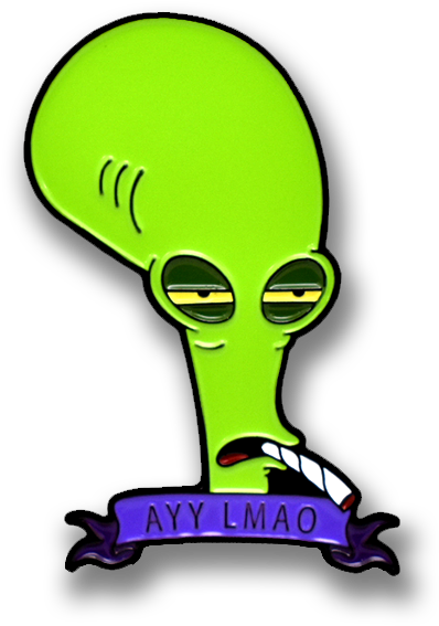 Download Ayy Lmao Alien Png - Illustration PNG Image with No Background ...