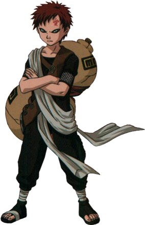 Clash Of Ninja/characters/gaara Strategywiki, The Video - Naruto Gaara ...