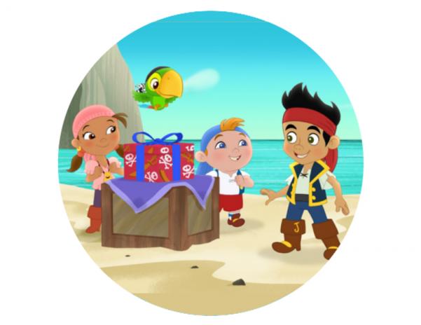 Jake And The Neverland Pirates Map