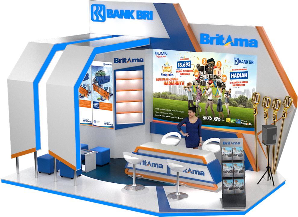 Download Britama Fifth Harmony Concert Booth - Carton PNG Image with No ...