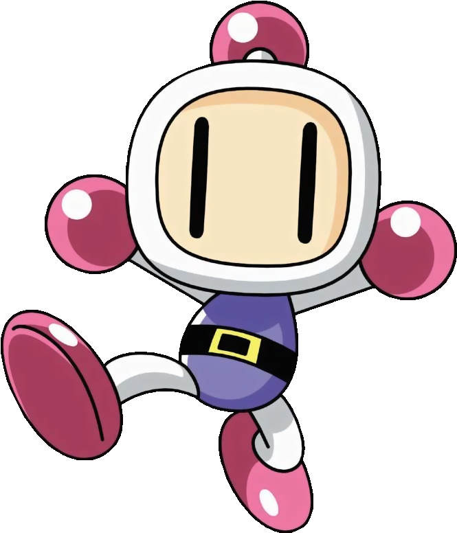 Bomberman's Classic Look - Bomberman Character - Free Transparent PNG ...
