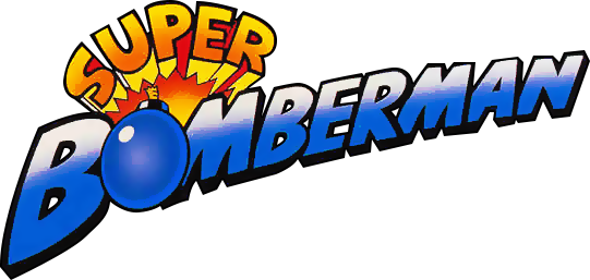 Super Bomberman Logo - Free Transparent PNG Download - PNGkey