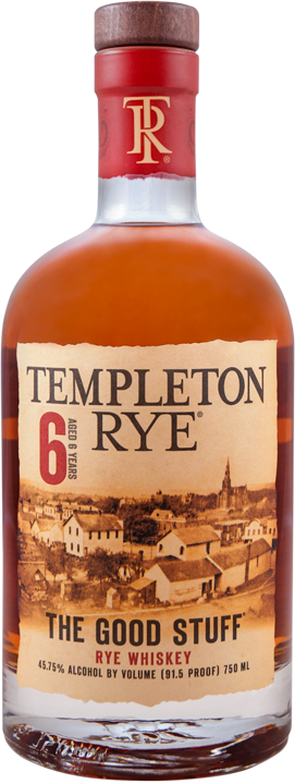 Download Six Year Bottle - Templeton Rye 6 Year PNG Image with No ...