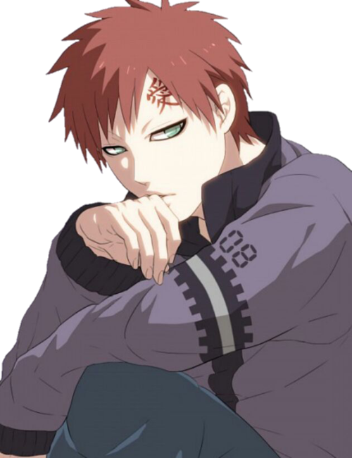 Download Sabaku No Gaara PNG Image with No Background - PNGkey.com