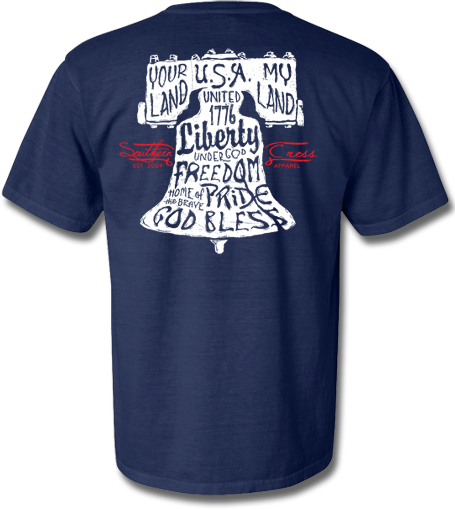 Download Liberty Bell, T-shirts - Active Shirt PNG Image with No ...