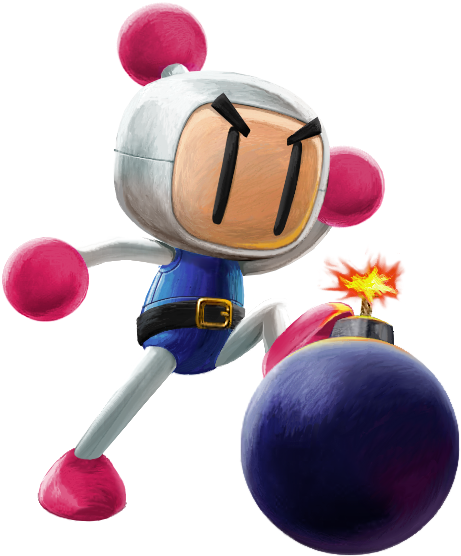 Download Here's An Incredible Bomberman Pose By Patchy Shoving ...