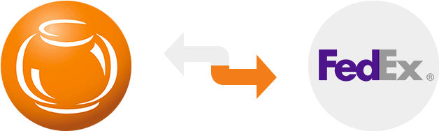 Download Fishbowl Integrates With Fedex - Ebay Circle Logo Transparent ...