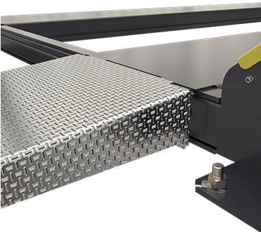 Download Bendpak 36" Aluminum Ramp Kit For 4 Post Lift - Elevator PNG ...