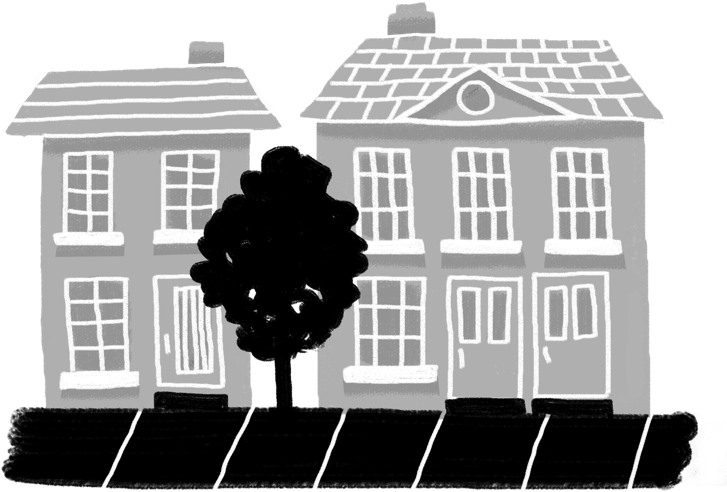 Png Neighborhood Transparent Neighborhood - Illustration - Free ...