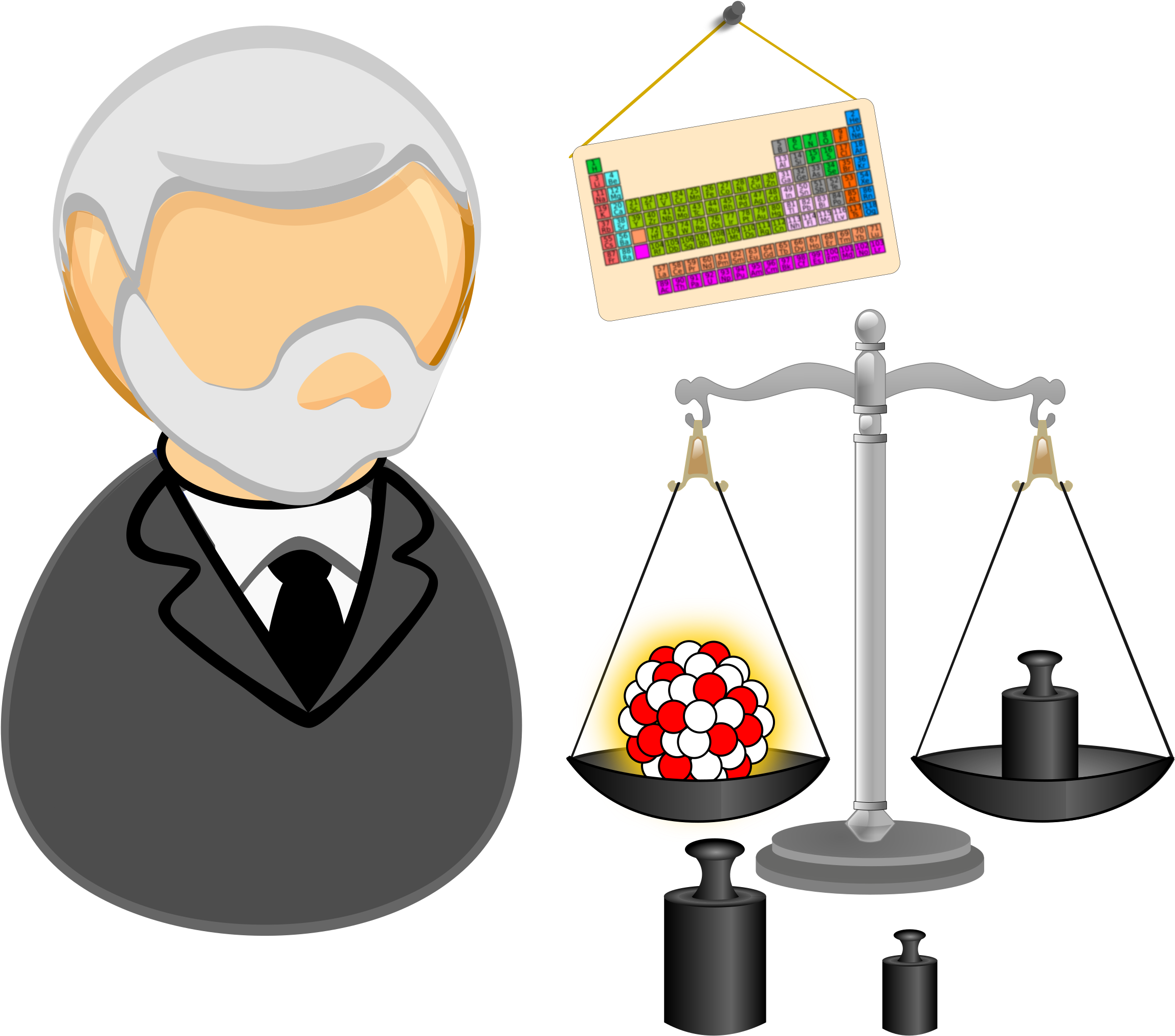 Download This Free Icons Png Design Of Nuclear Physicist Measuring PNG ...
