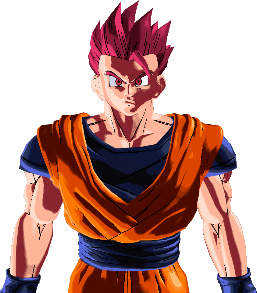 Download Chevron Right Gohan - Super Saiyan Red Gohan PNG Image with No ...