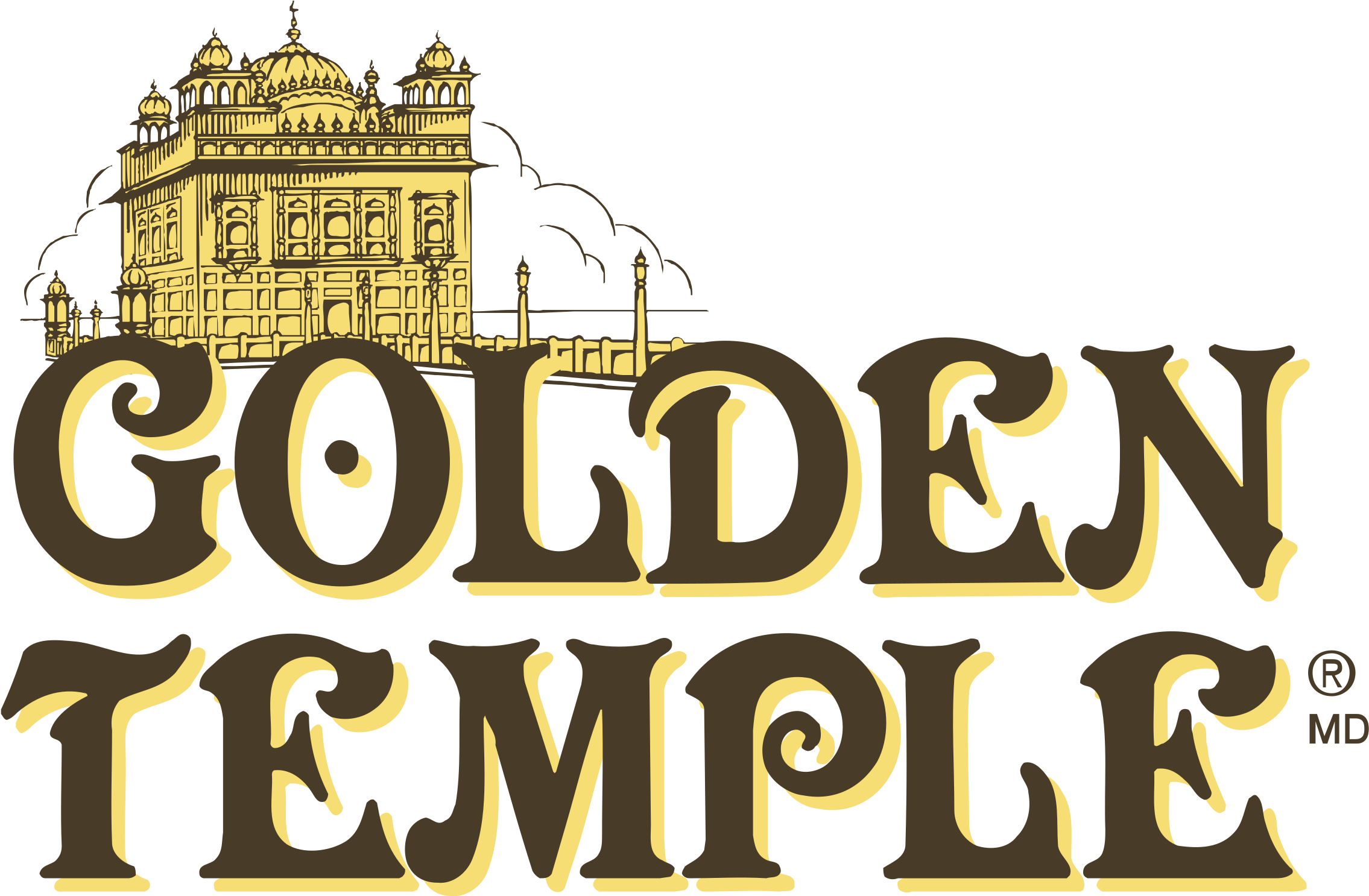 Golden Temple Logo Png Transparent - Golden Temple Wheat Atta Flour ...