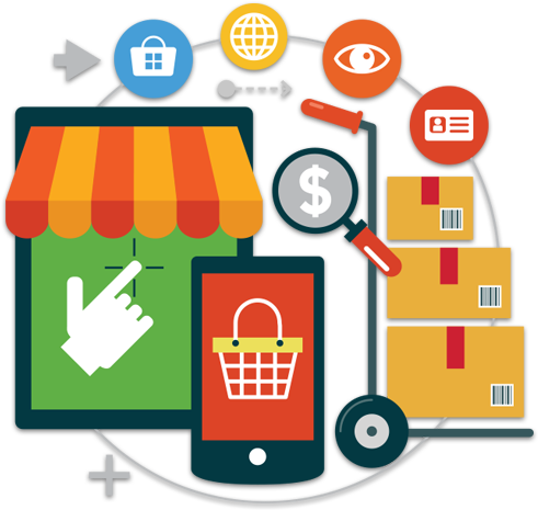 Download E-commerce - Ecommerce Png PNG Image with No Background ...