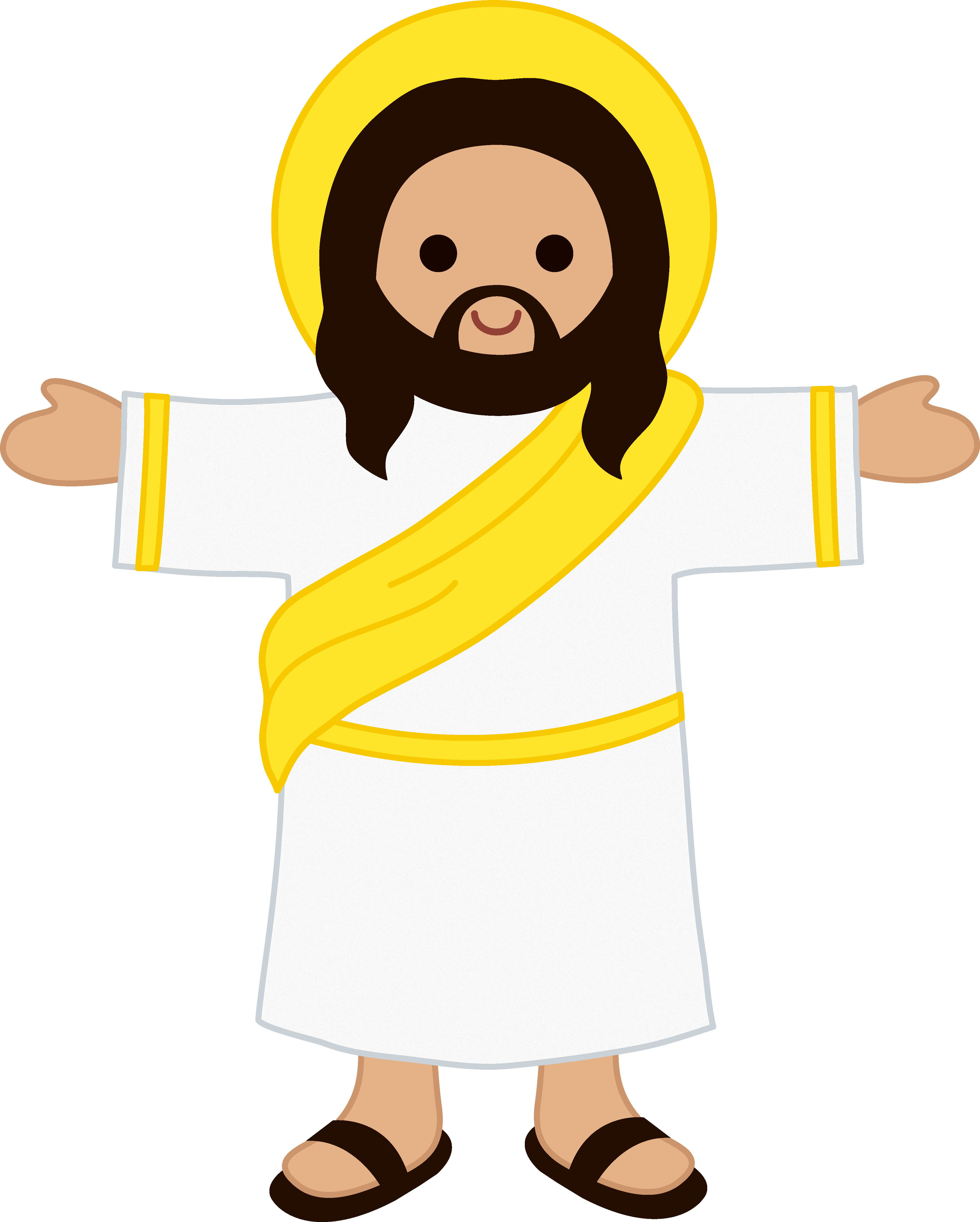 Download Christian - God Clipart PNG Image with No Background - PNGkey.com