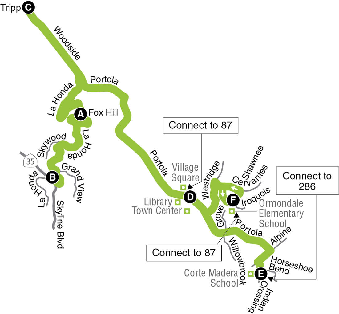 Download View All The School-day Only Bus Routes Here - Map PNG Image ...