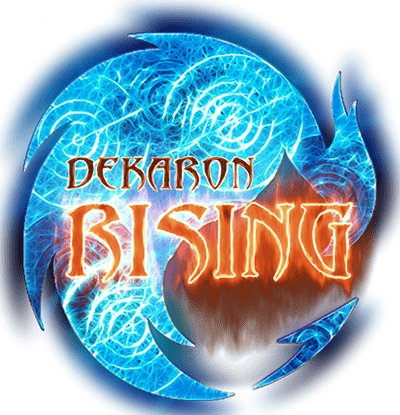 Download Dekaron Rising - Dekaron Rising Logo PNG Image with No ...