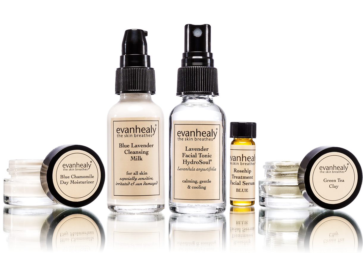 Download Blue Face Care Kit PNG Image with No Background - PNGkey.com