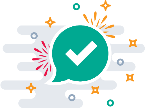 Download Success - Circle PNG Image with No Background - PNGkey.com