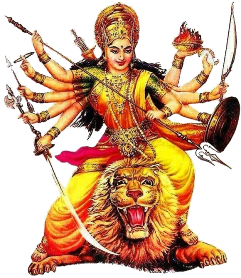 Download Free Png Lord Durga Png Images Transparent - Maa Durga Png Hd ...