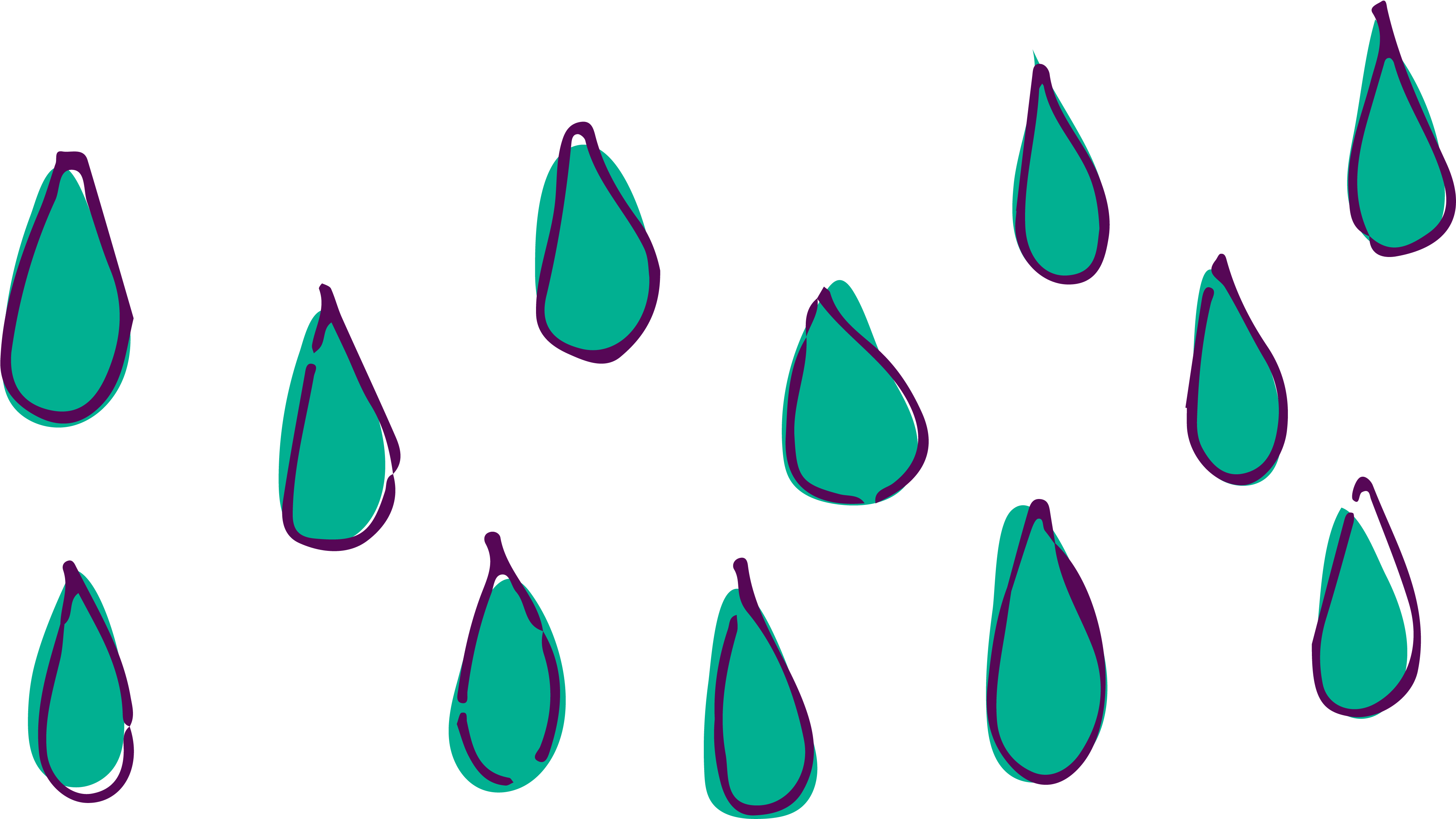 Download Drawing Raindrops Cartoon - Cartoon Rain Png PNG Image with No ...