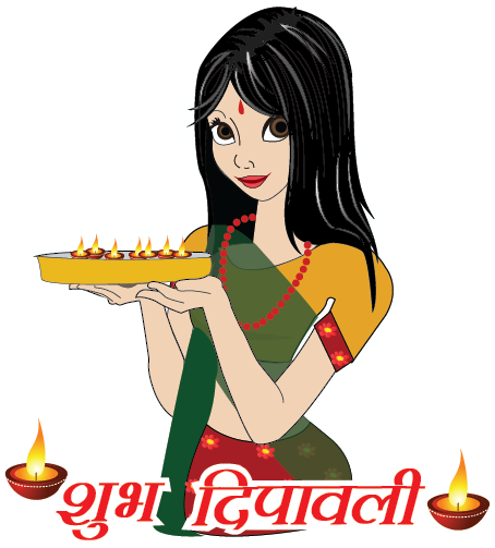 Happy Diwali Stickers - Diwali - Free Transparent PNG Download - PNGkey