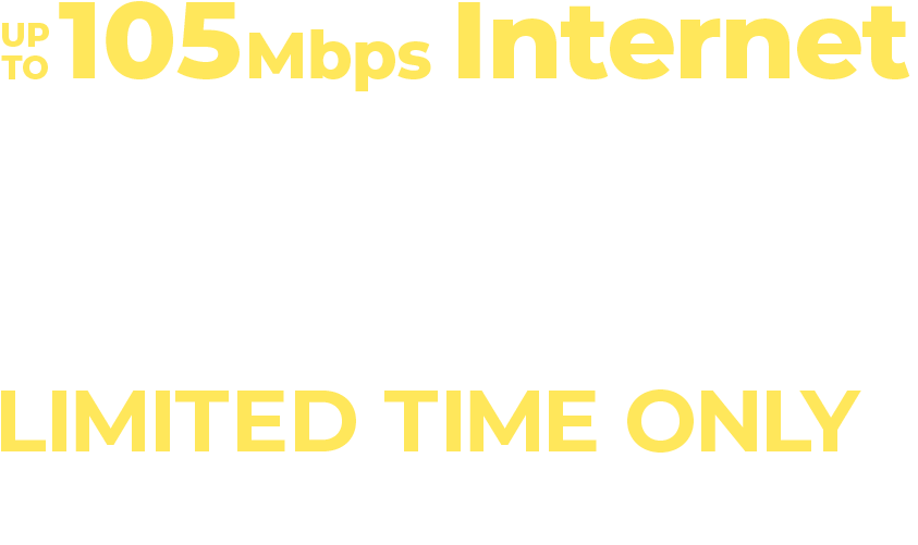 Download Up To 105mbps Internet For Only $39 - Internet PNG Image with ...