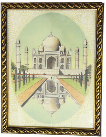 Download The Taj Mahal - Picture Frame PNG Image with No Background ...