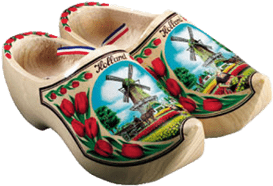 Wooden Shoe Windmill Design - Dutch Wooden Shoes Png - Free Transparent ...