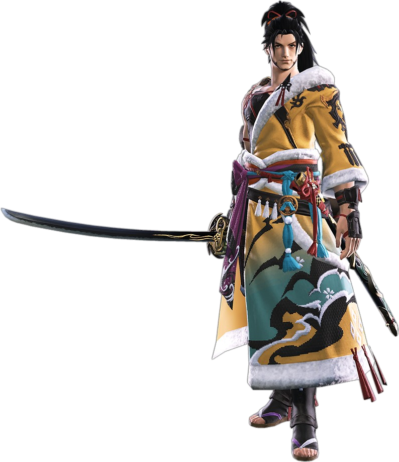 Hien - Ffxiv Stormblood Npcs - Free Transparent PNG Download - PNGkey