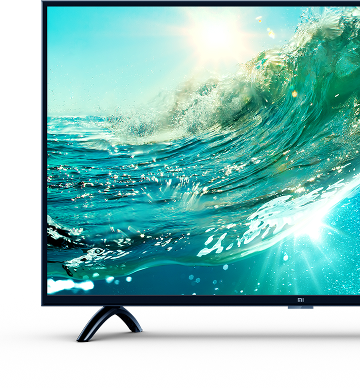 Download Brilliant, Life-like Colours - Mi Led Tv 32 Inch PNG Image ...