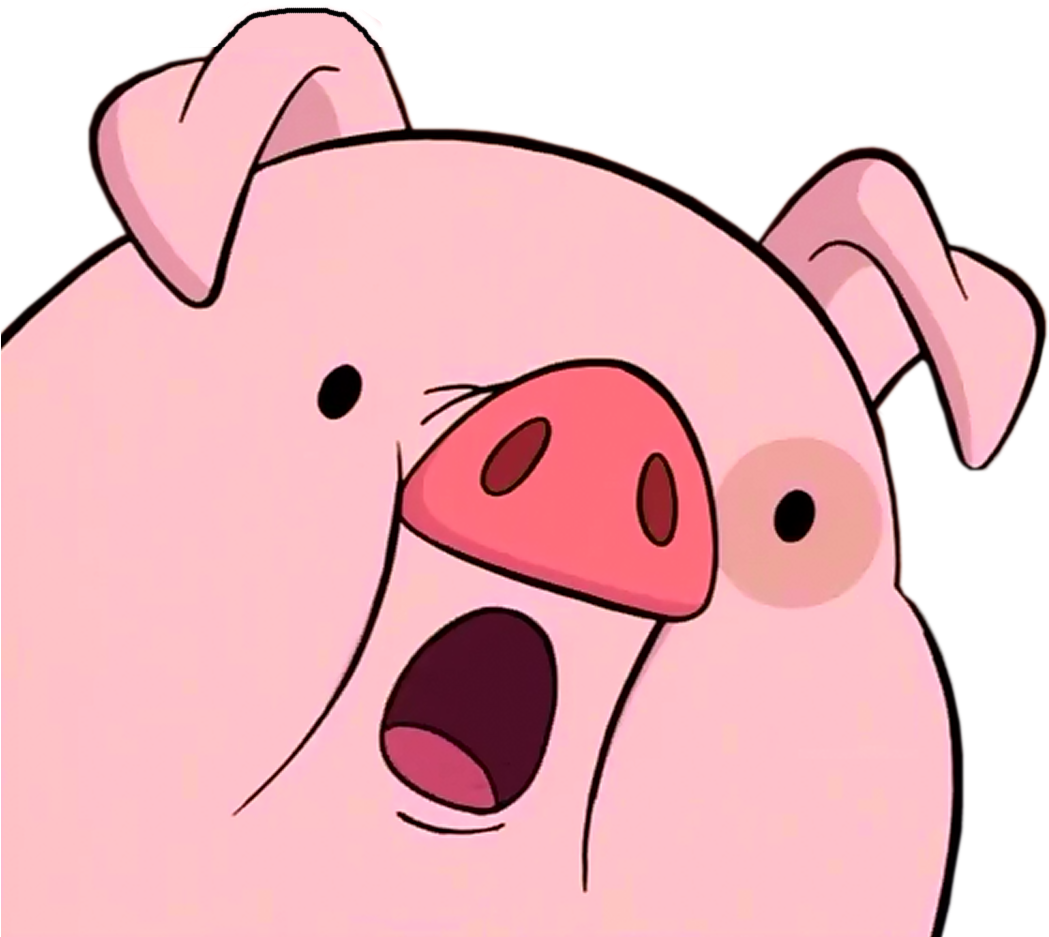 Download S1e7 Waddles Shock Transparent - Waddles Gravity Falls Icons ...