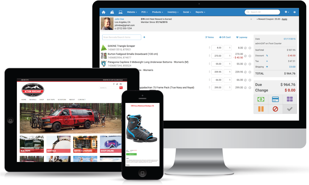 Download Pos Integrated E Commerce - Point Of Sale PNG Image with No Background - PNGkey.com
