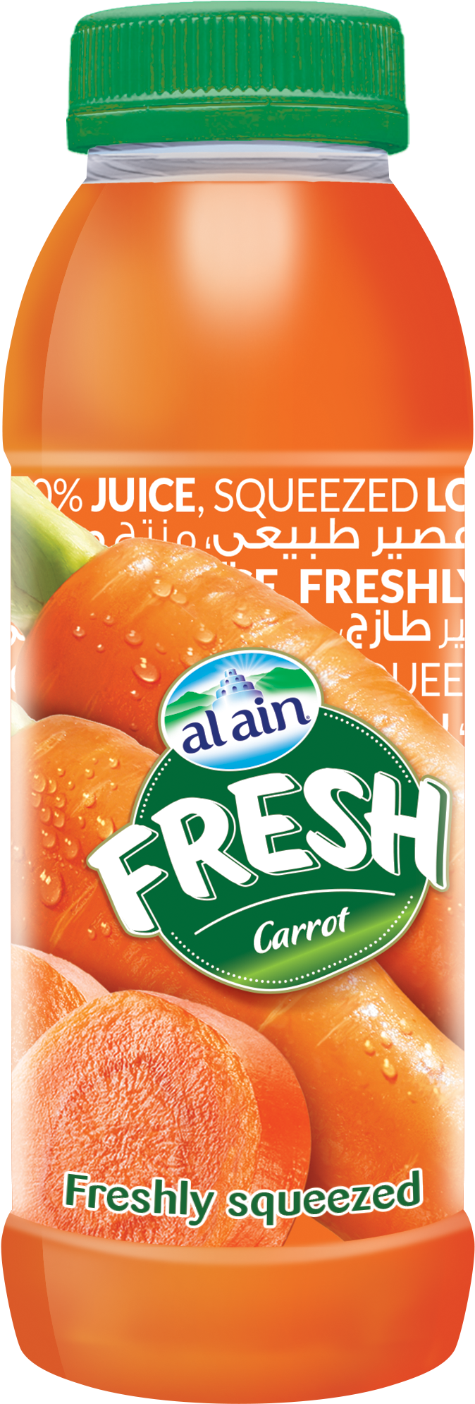 Download Al Ain Fresh Carrot Juice PNG Image with No Background ...