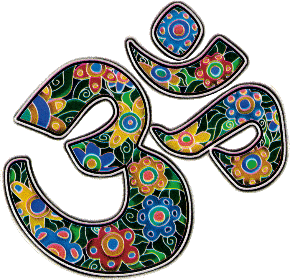 Download Om In Nature - Sticker PNG Image with No Background - PNGkey.com