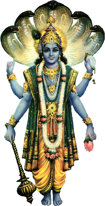 Lord Vishnu - Free Transparent PNG Download - PNGkey